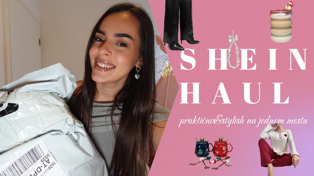 Shein haul: šta je prošlo a šta nije?! 😅 - YouTube