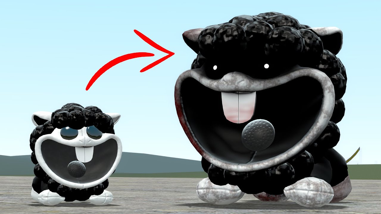 NEW NIGHTMARE BABA CHOPS SMILING CRITTERS POPPY PLAYTIME CHAPTER 4 in ...