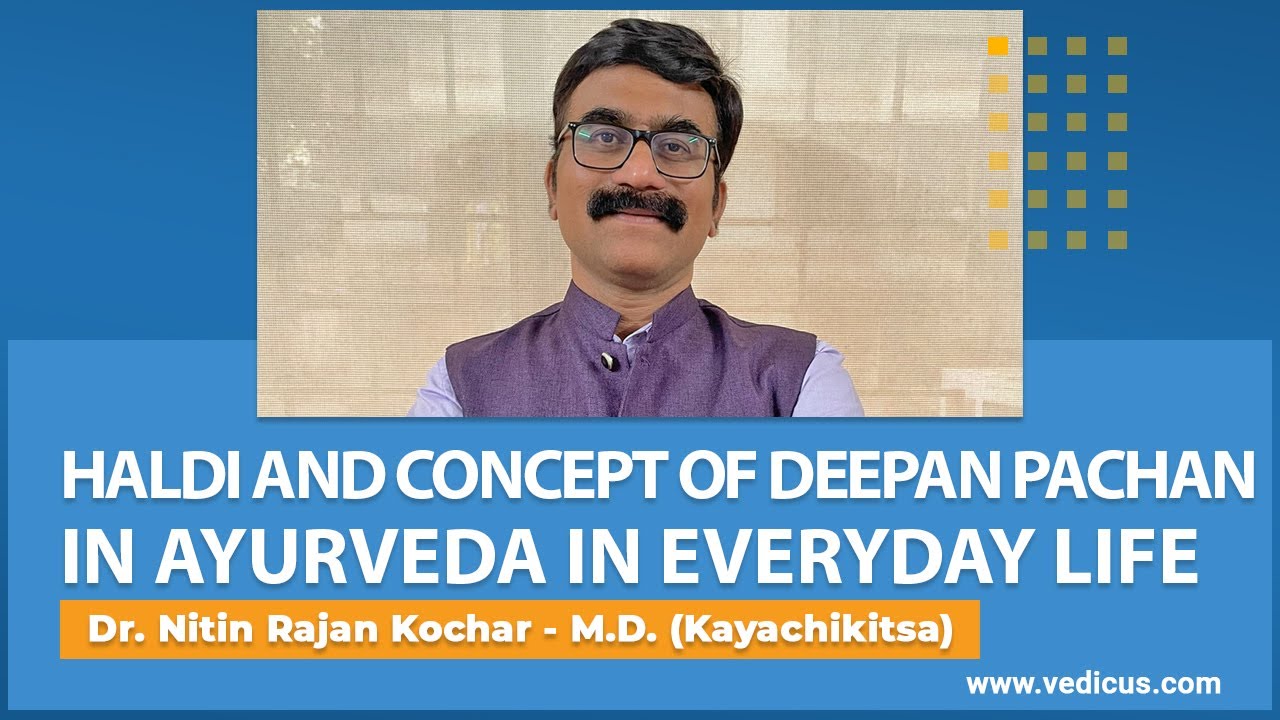 Webinar 5th Episode by Dr. Nitin Rajan Kochar | Haldi and Concept of ...
