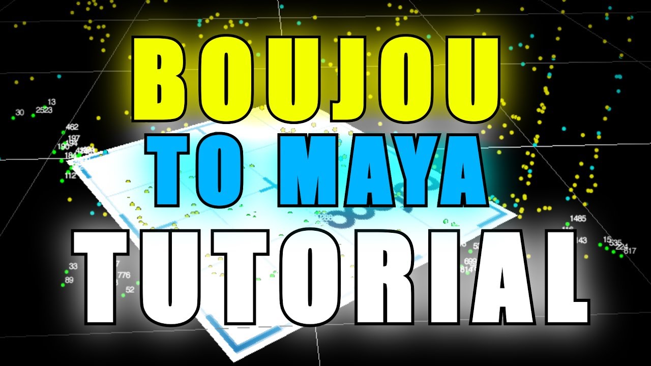 Boujou Tutorial To Maya 3D Camera Tracking - YouTube