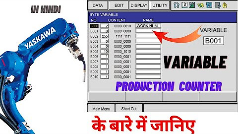 Yaskawa Robot Programming Playlist || Robot Programming Playlist ...