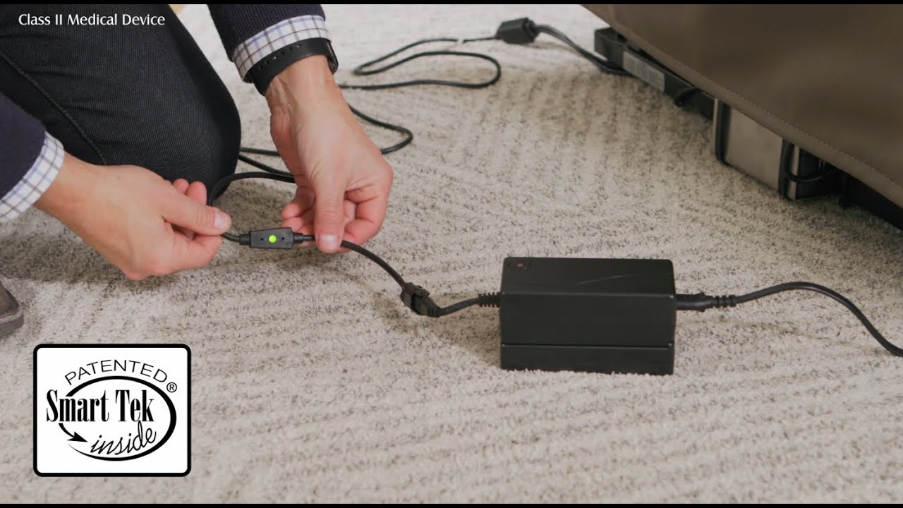 Golden Power Lift Recliners - Battery Backup - YouTube