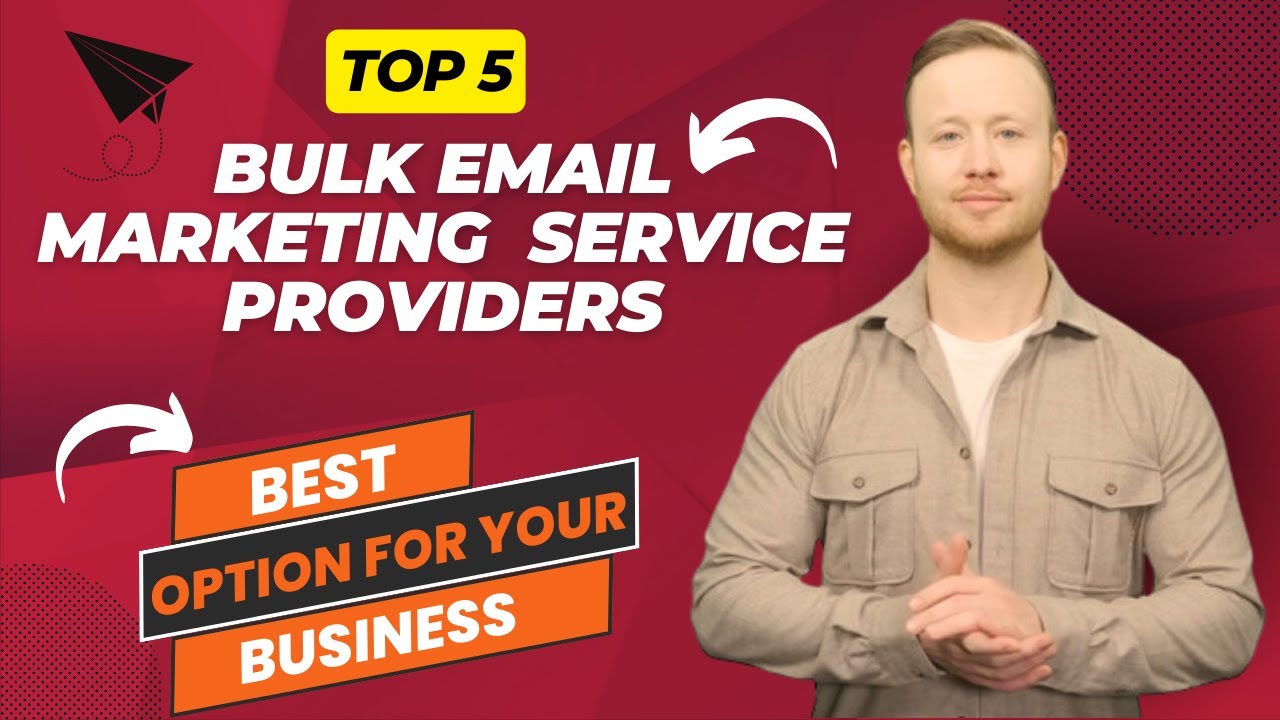 Top 5 Bulk Email Marketing Service Providers | Find the Best Solutions ...