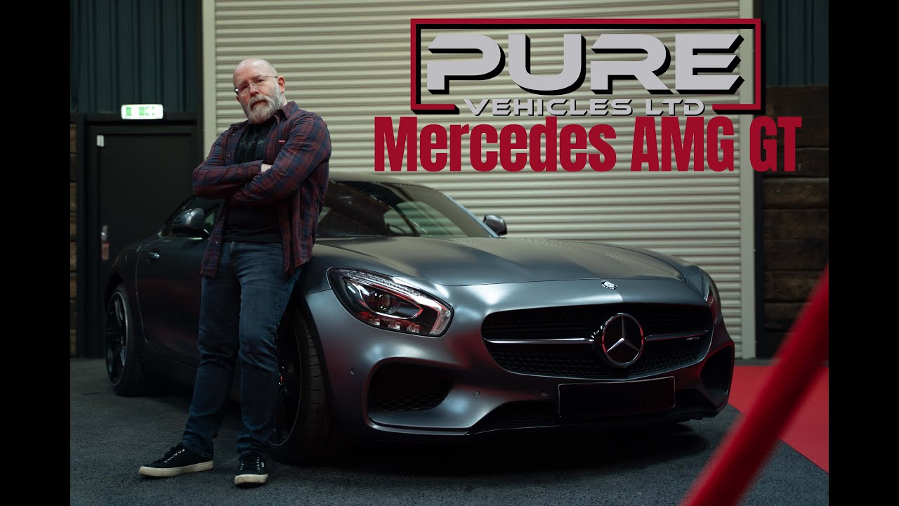 Mercedes AMG GT V8 Bi-Turbo. [ Pure Vehicles LTD ] - YouTube