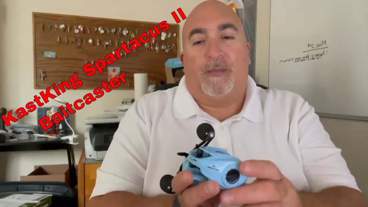 UNBOXING the KASTKING SPARTACUS II BAITCASTER REEL #kastking #Spartacus ...