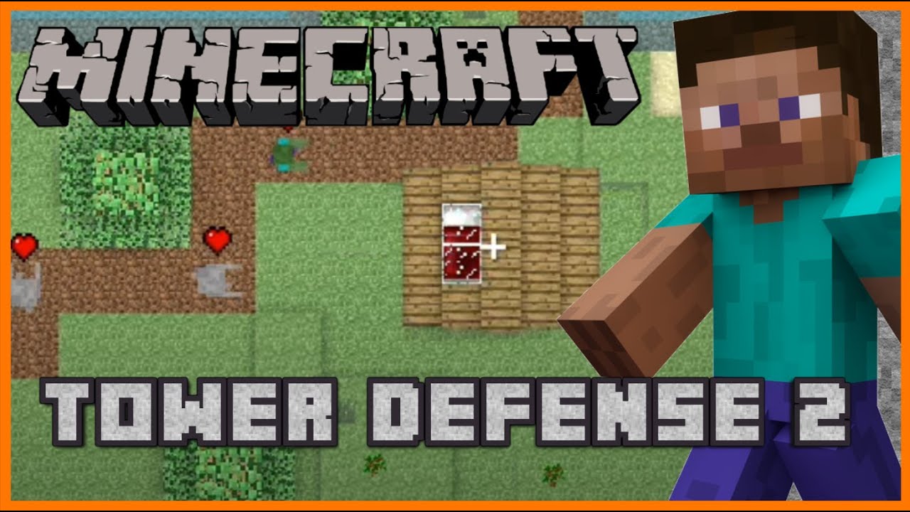 Let's Play Minecraft Tower Defence 2 Ep. 10 "Survival Mode - Forest ...