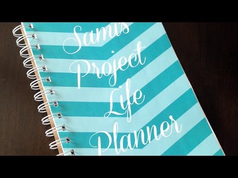 SP Episode 351: 5 Ways to Make a Project Life Planner Notebook - YouTube