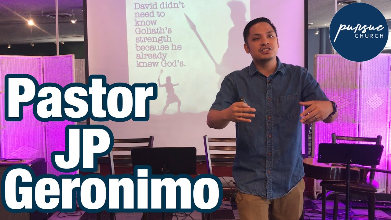 Pastor Jp Geronimo - FAITH MENTALITY. PART 3 | Pursue Church - YouTube