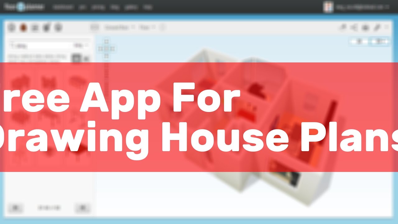 Free App For Drawing House Plans - YouTube