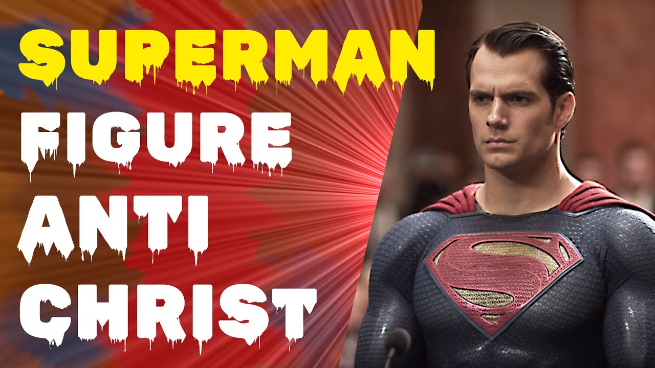 🔶SUPERMAN Figure Satanisée AntiChrist - YouTube