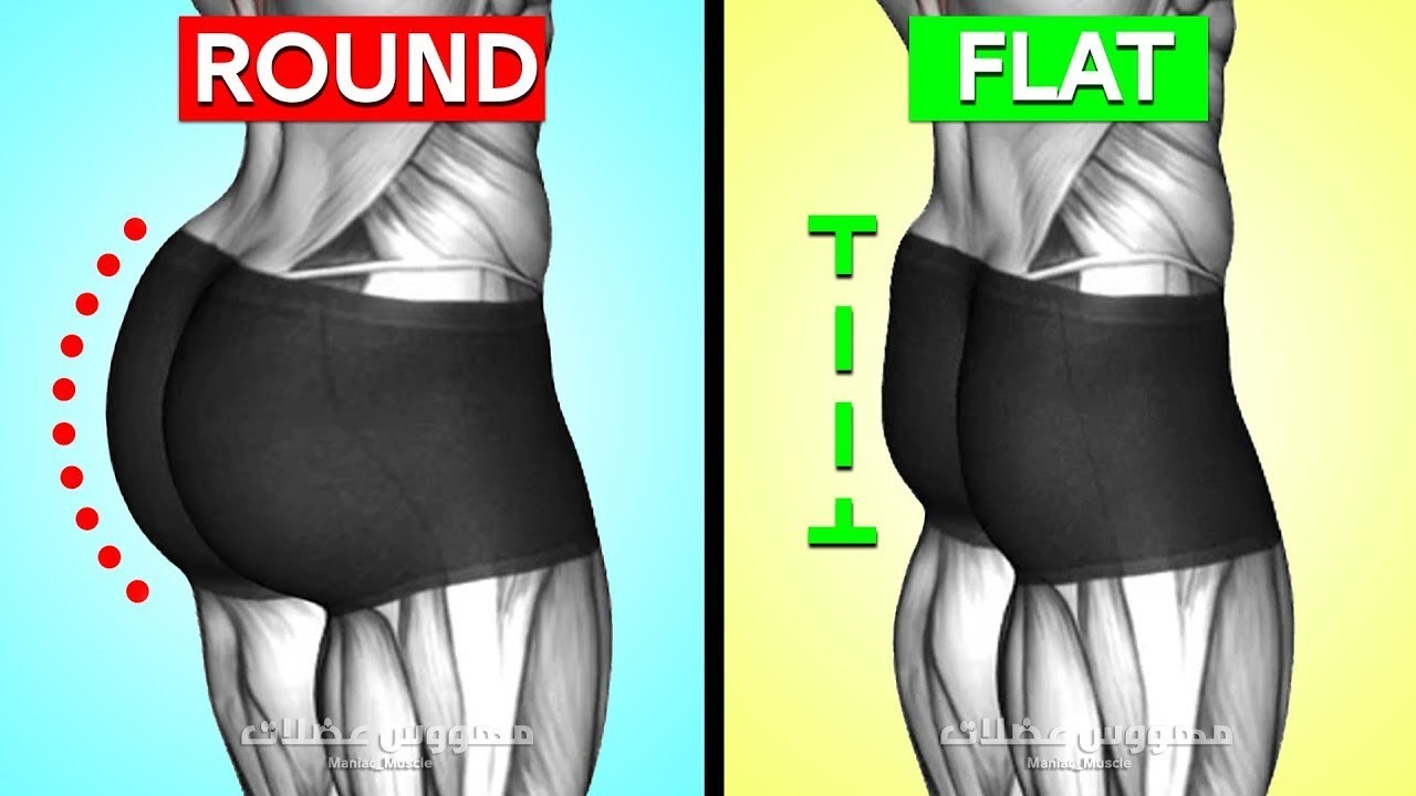 You'll Be More Confident If Your Butt is Round (Workout to Grow Your ...