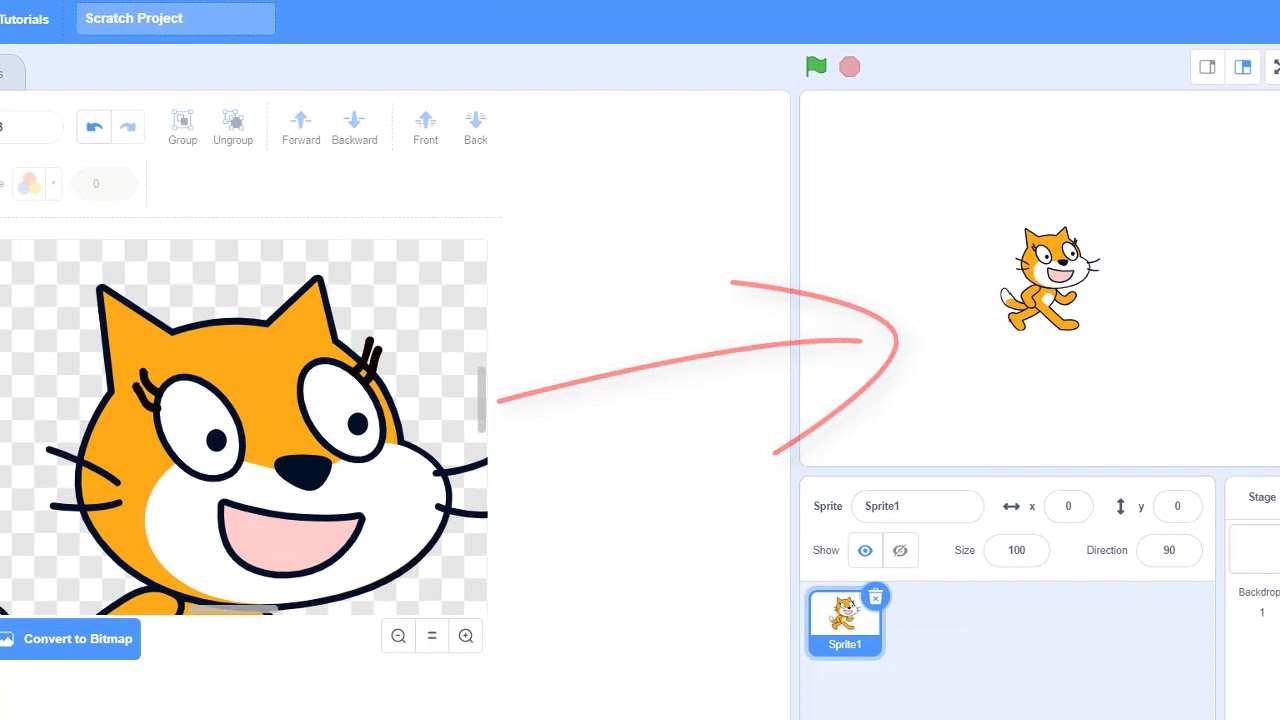 The costume editor - YouTube