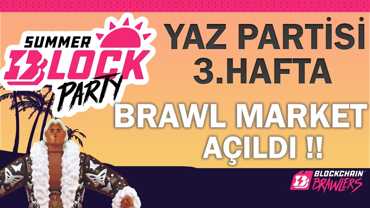 BlockChain Brawlers - Brawl Market Açıldı!! - P2E #Brawlerverse - YouTube