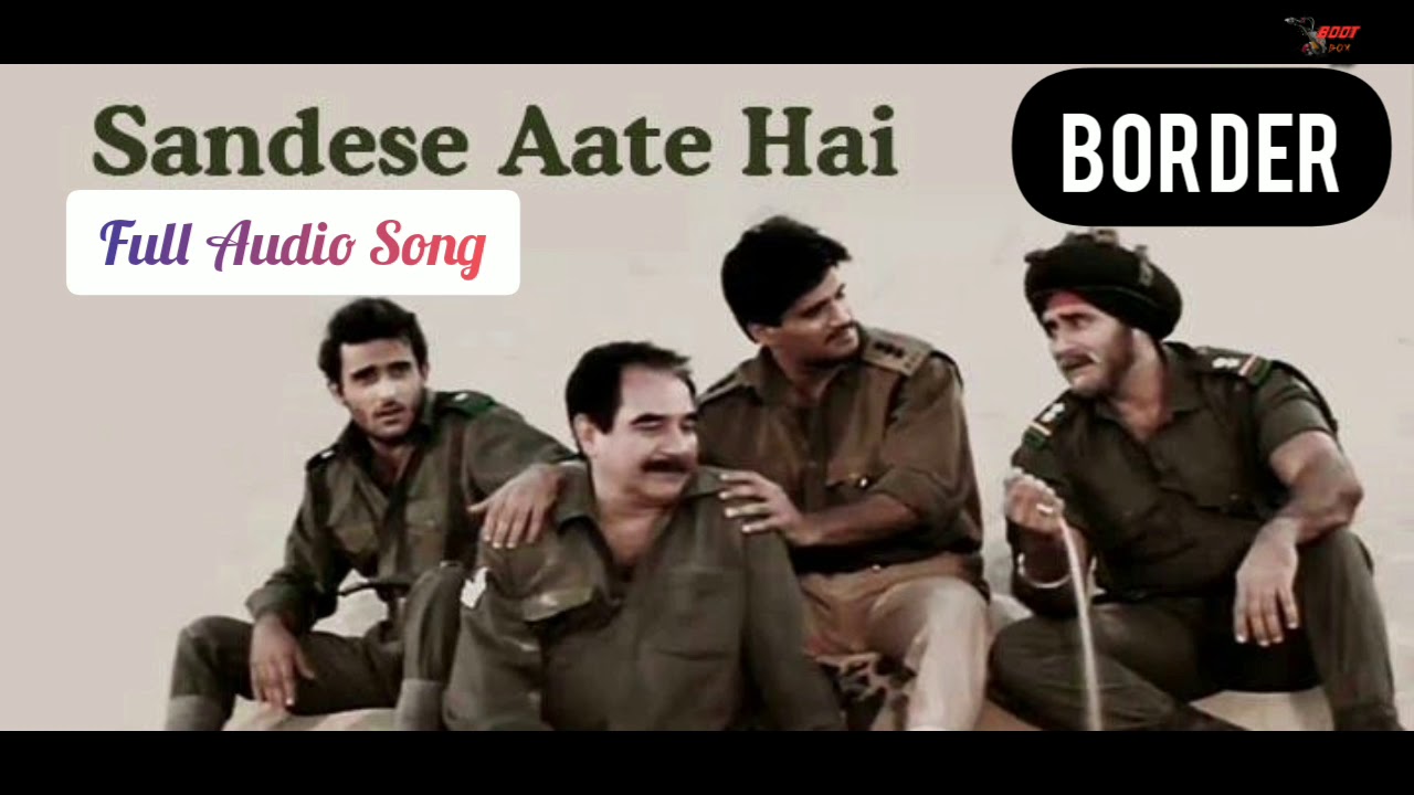Sandese Aate Hai-Ke Ghar Kab Aaoge(Full Song) | BORDER | Sonu Nigam ...