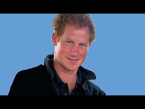 Arrival of Prince Harry.