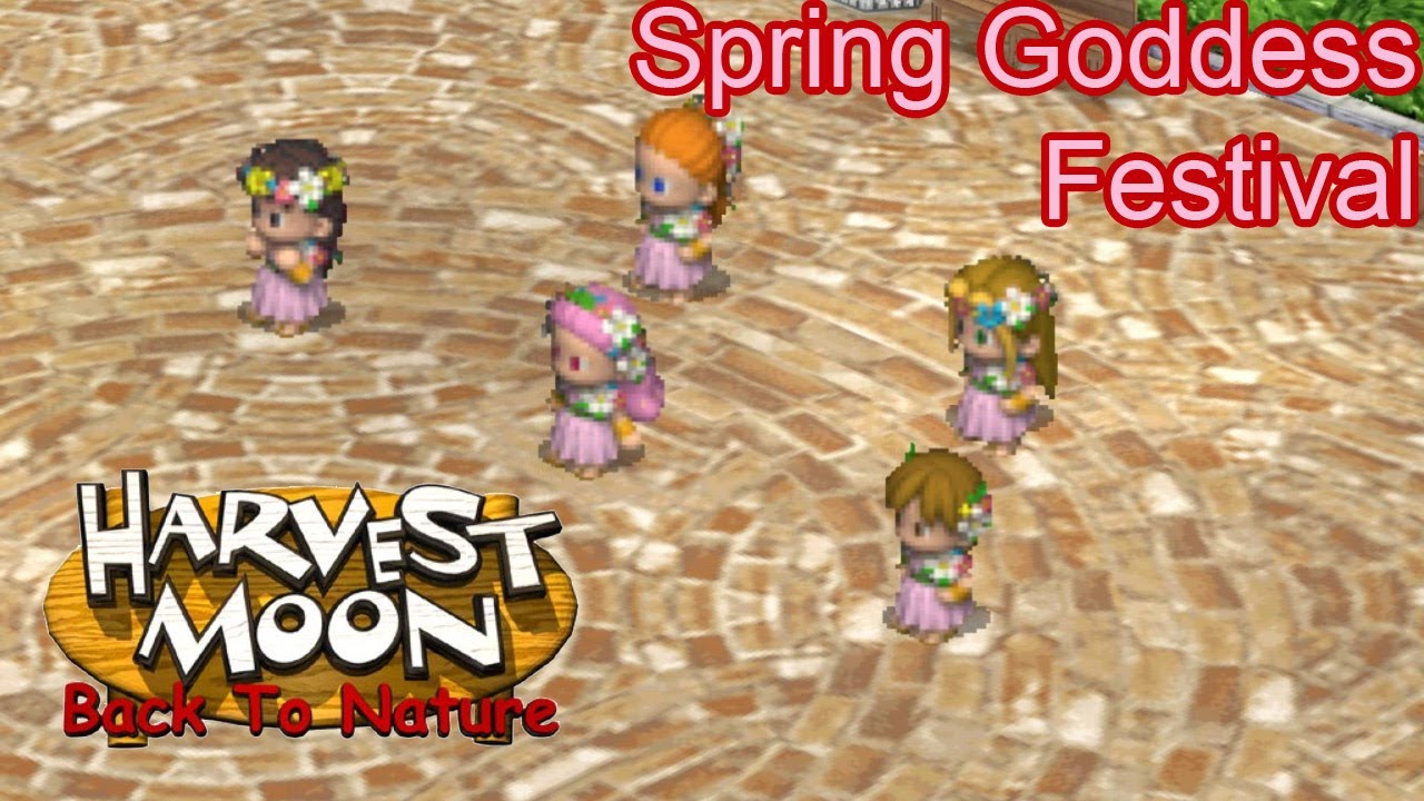 Spring Goddess Festival - 8 Spring - Penjelasan - Harvest Moon Back To ...
