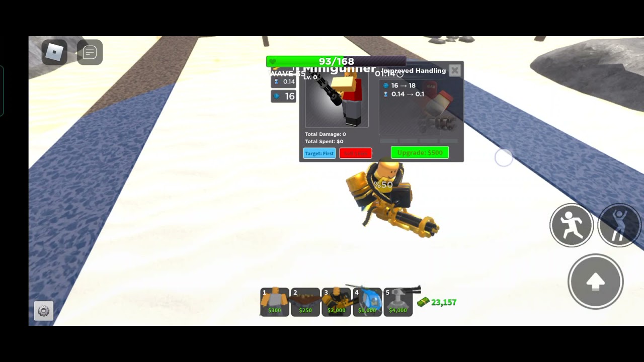 All golden minigunner, pursuit, turret, farm and gladiator upgrades ...