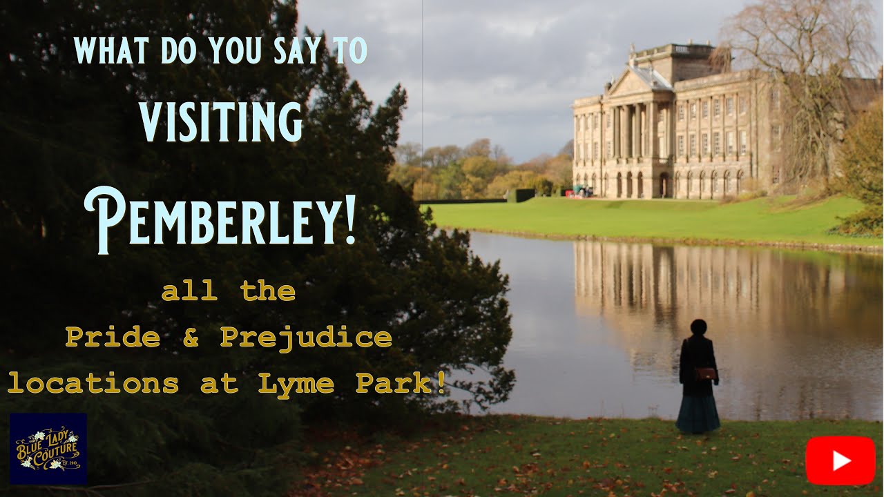 Visiting Pemberley! Pride and Prejudice filming locations at Lyme Park ...