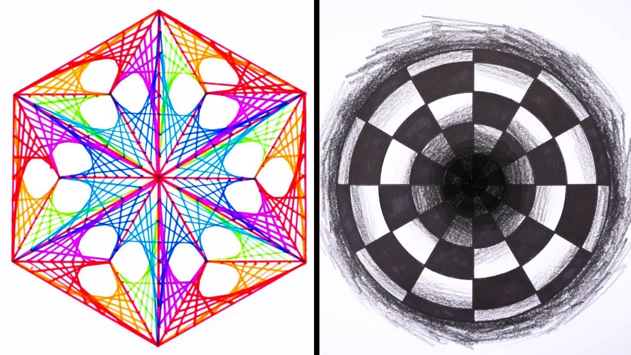 20 Drawing Tricks To Draw Like A Pro Youtube