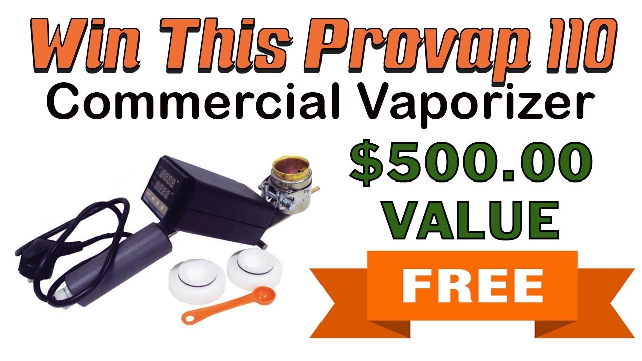 Provap 110 Giveaway This Saturday 8.3.19 - A $500 Value - YouTube
