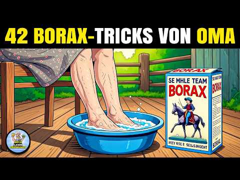 42 geniale Borax-Tricks von Oma, die dir das Leben erleichtern”
