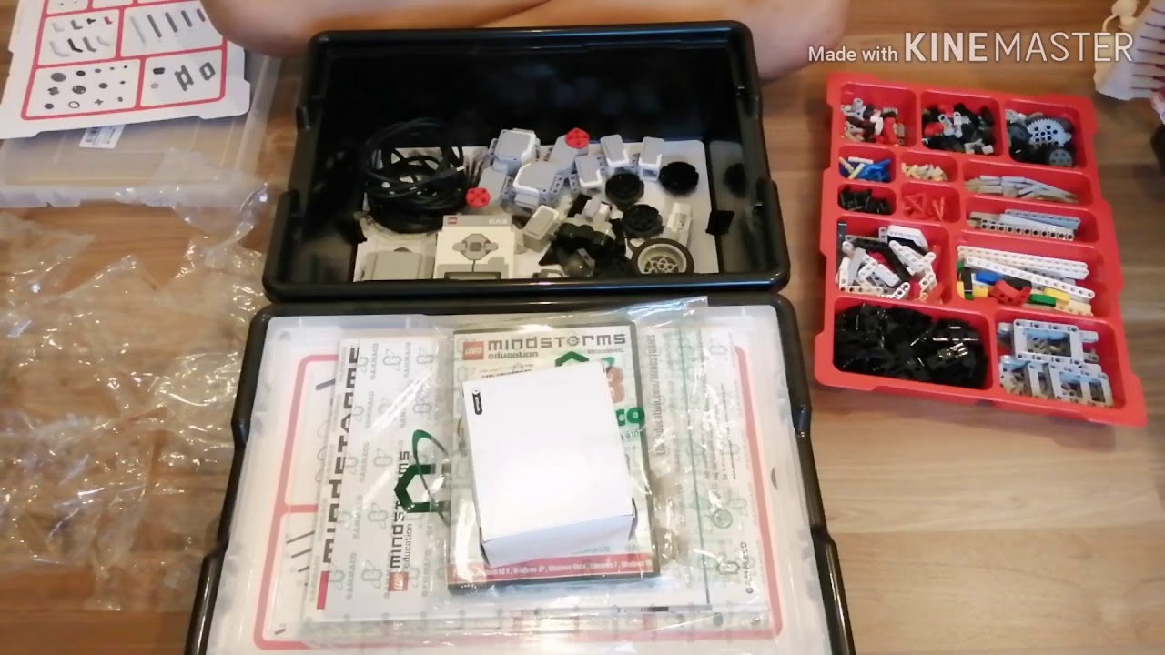 What is inside the Ev3 core set box 2019 - YouTube