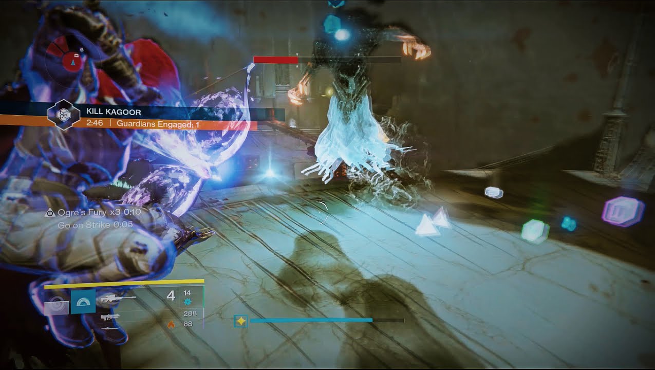 Destiny: Solo Kagoor, Tier 3 Court of Oryx (Less than 2mins) - YouTube
