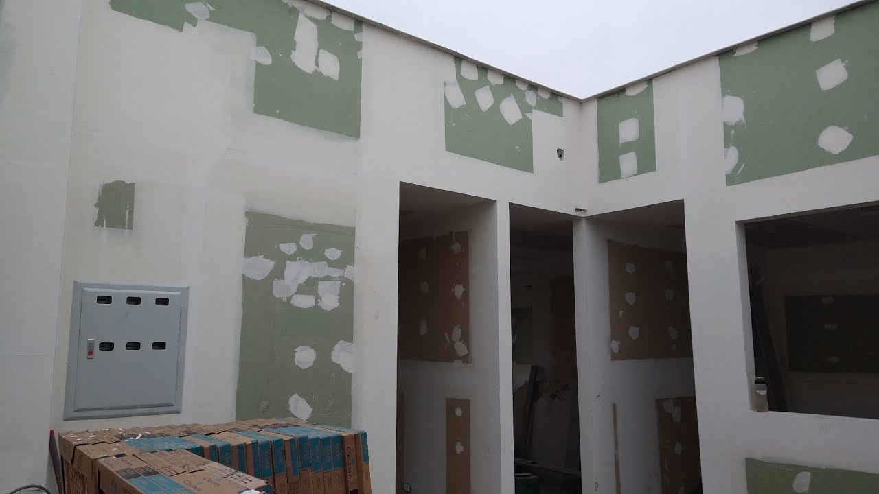 ☑️ Cuartos con baño interior de Drywall y Minidepartamento - YouTube