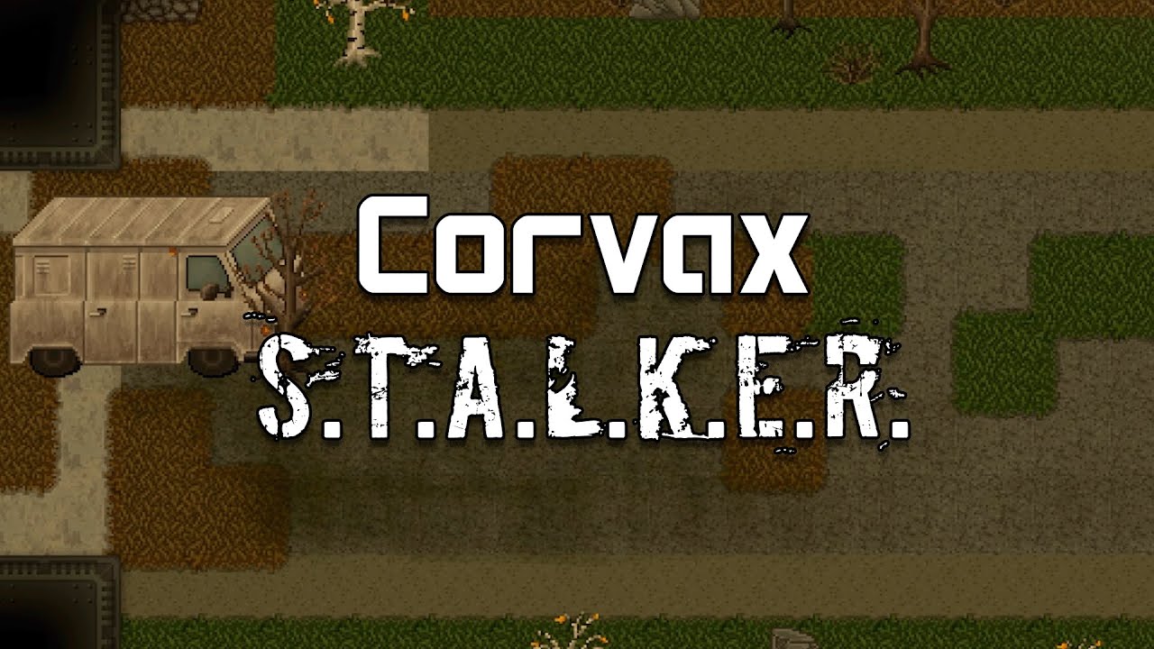 Обзор карт на Corvax S.T.A.L.K.E.R. - YouTube