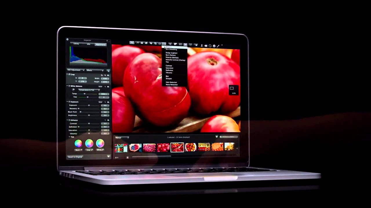 Apple - MacBook Pro - TV Ad - Colors. - YouTube