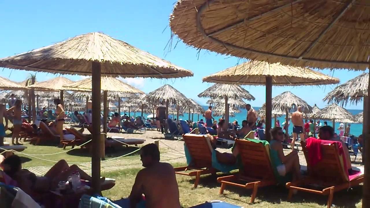 BEACH BAR MONOLITHI PREVEZA - YouTube