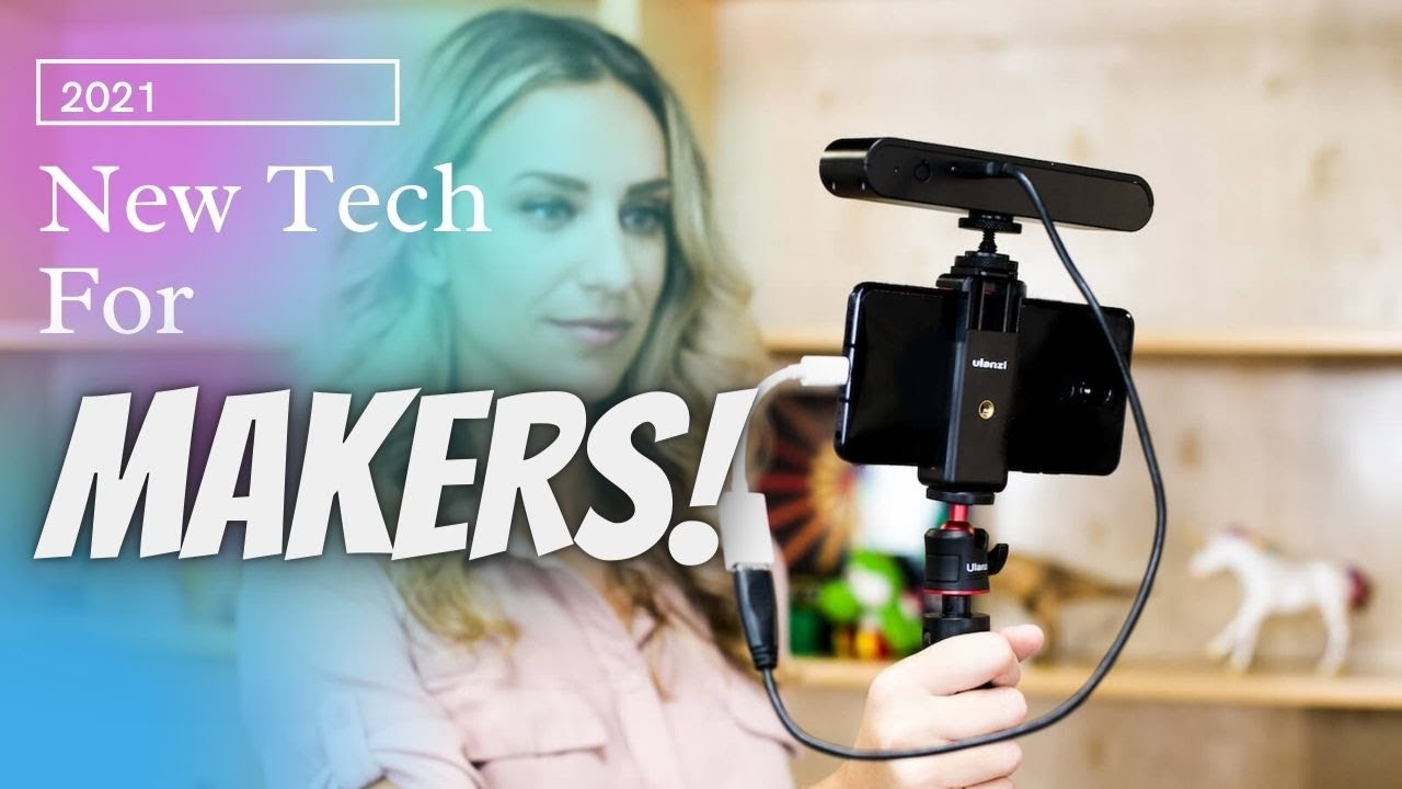 Top 5 New Tech for MAKERS 2021 | New Technology for DIY geeks/ Creators ...
