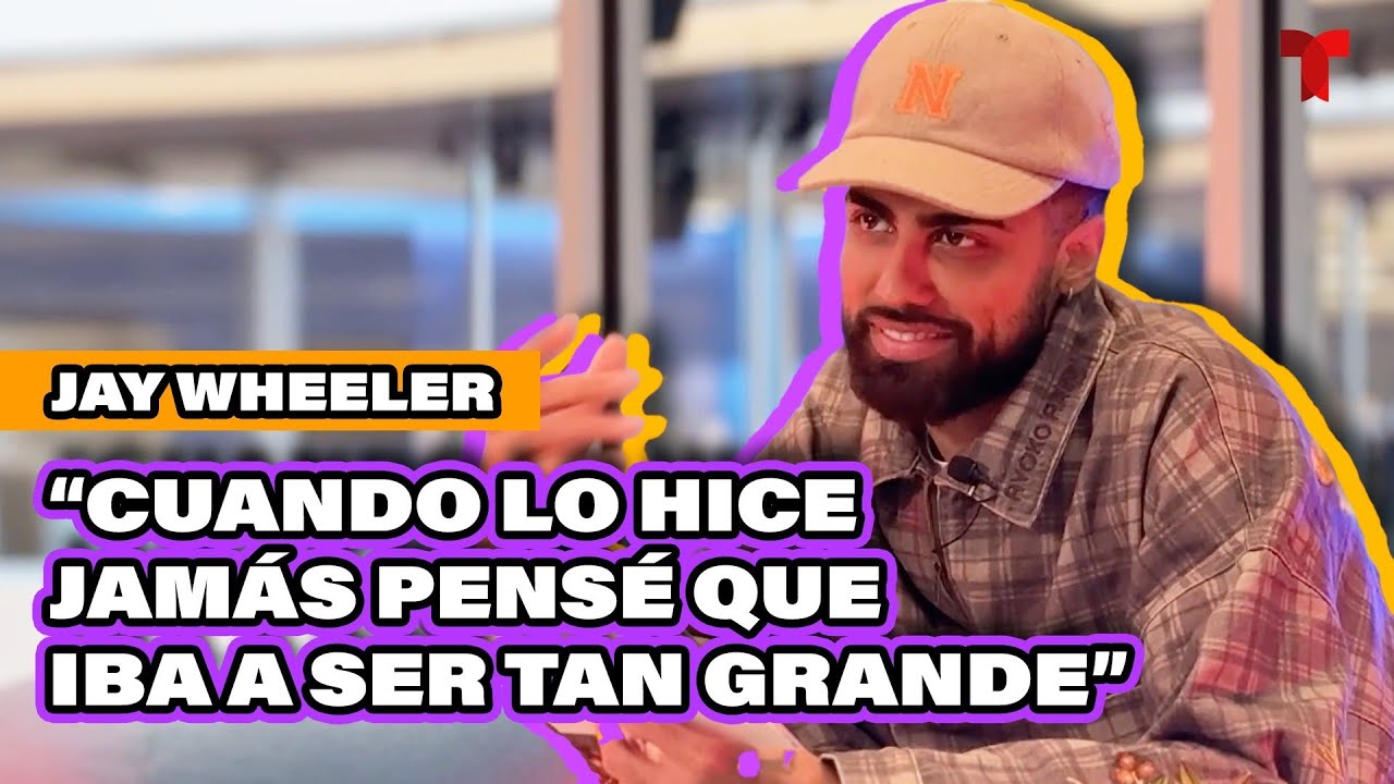 Jay Wheeler revela todo lo que hay detrás de las letras de sus ...