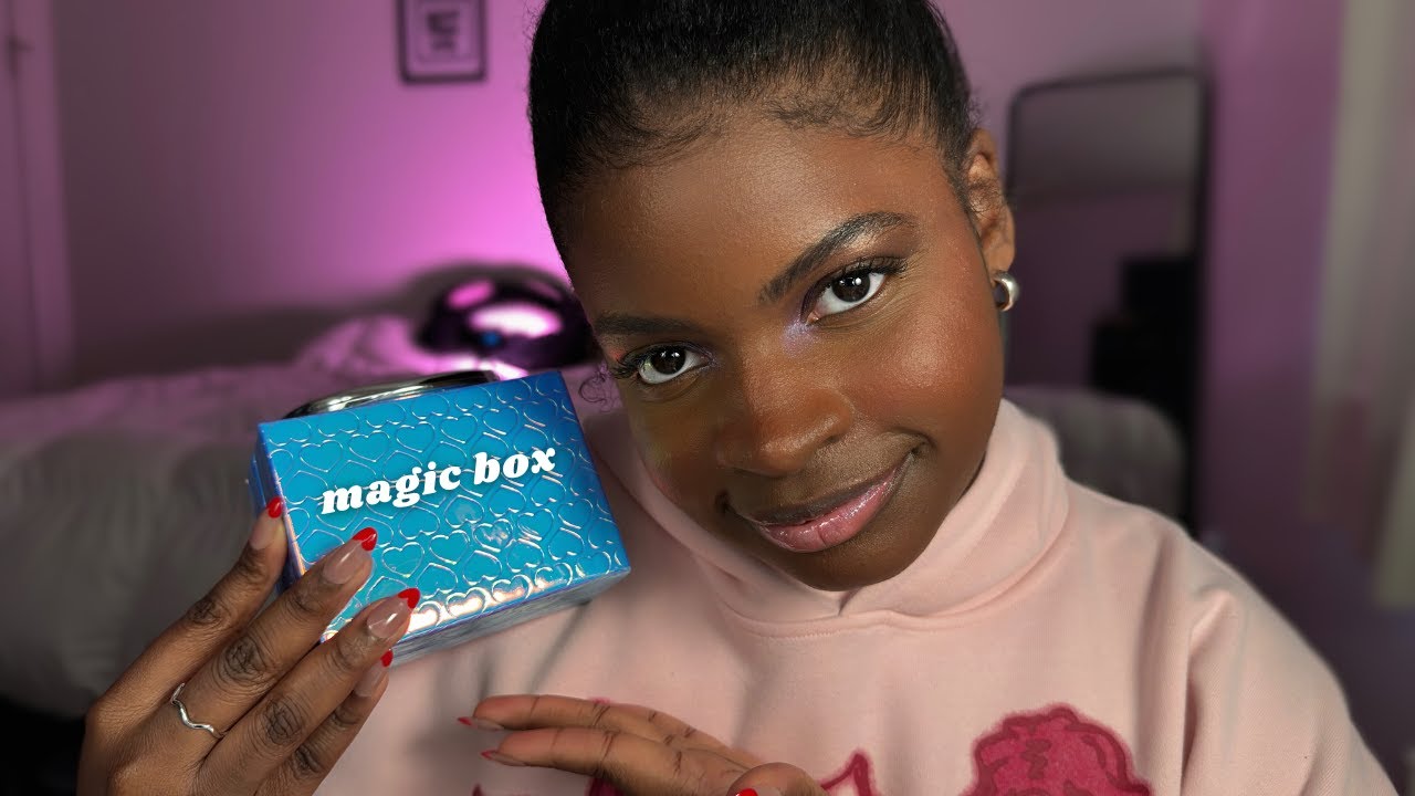 The Most Requested ASMR Trigger in 30 Minutes 😴 (magic box tapping ...