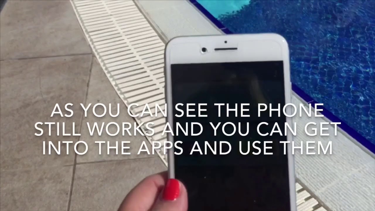 How waterproof is the iPhone 8 Plus? - YouTube
