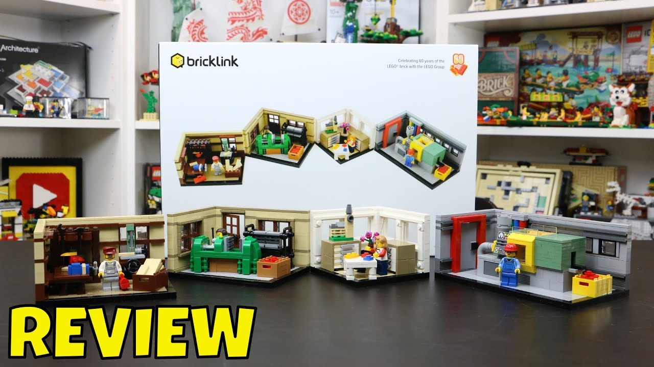 "The LEGO Story" BrickLink AFOL Designer Program REVIEW - Brick Jonas ...