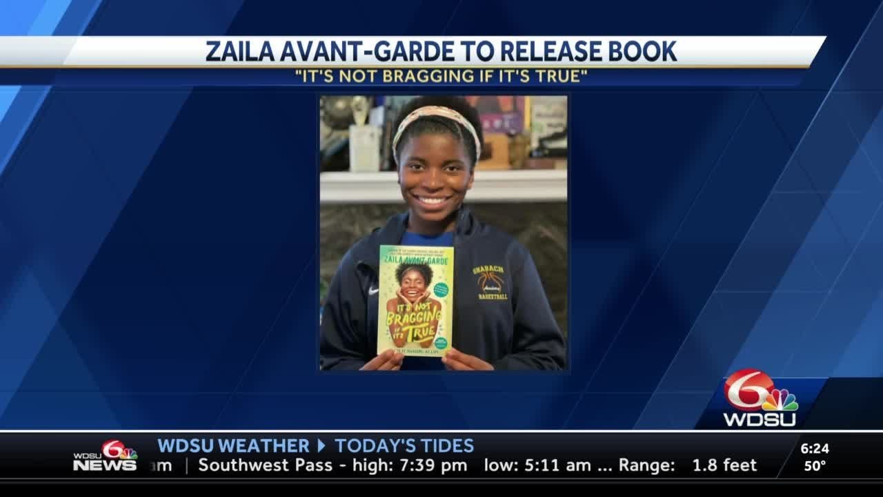 Zaila Avant-Garde releasing a book - YouTube