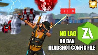 No Hacker No Matchmaking Problem Headshot Config File Free Fire Max ...