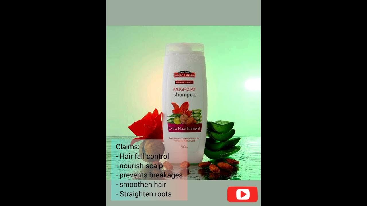 Saeed Ghani Mughziat Shampoo | Review - YouTube