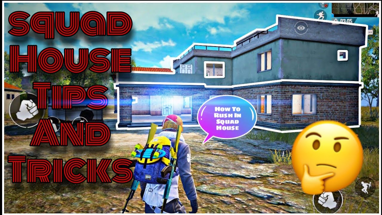 Squad House Tips And Tricks ( old is gold )😎 - YouTube