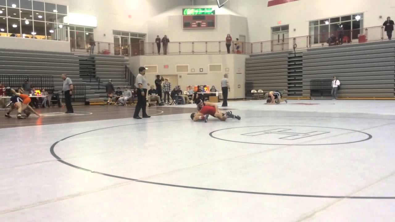 Dickinson State Jon Solano vs Grand View Logan Kellogg Part - YouTube