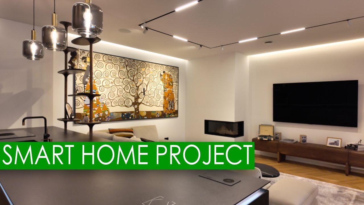 New Smart Home Project in Alba Iulia - SMART HOME SYSTEMS - YouTube