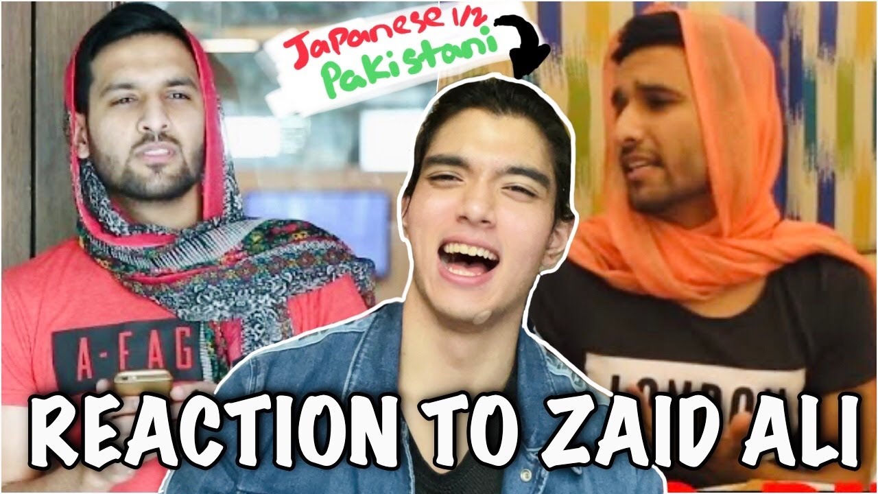This Guy is a Legend! Japanese Pakistani Guy Reacts To ZaidAliT's Most ...