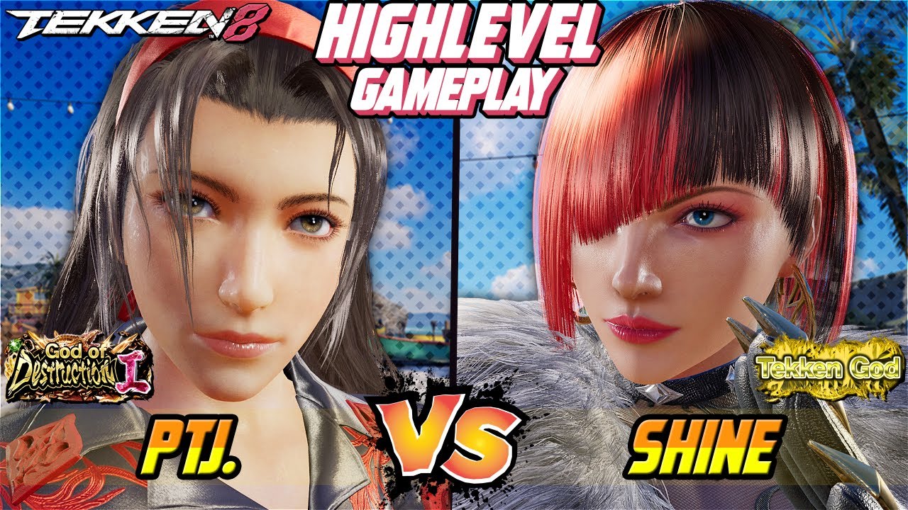 Tekken 8 – PTJ (JUN KAZAMA) vs SHINE (ANNA WILLIAMS) – T8 High Level ...
