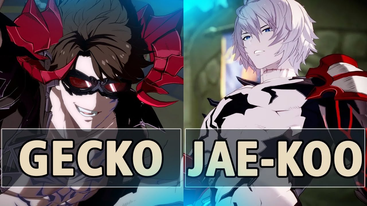 GBVSR:🔥gecko (Avatar Belial) Vs Jae-koo (Lucilius)🔥| High Level ...