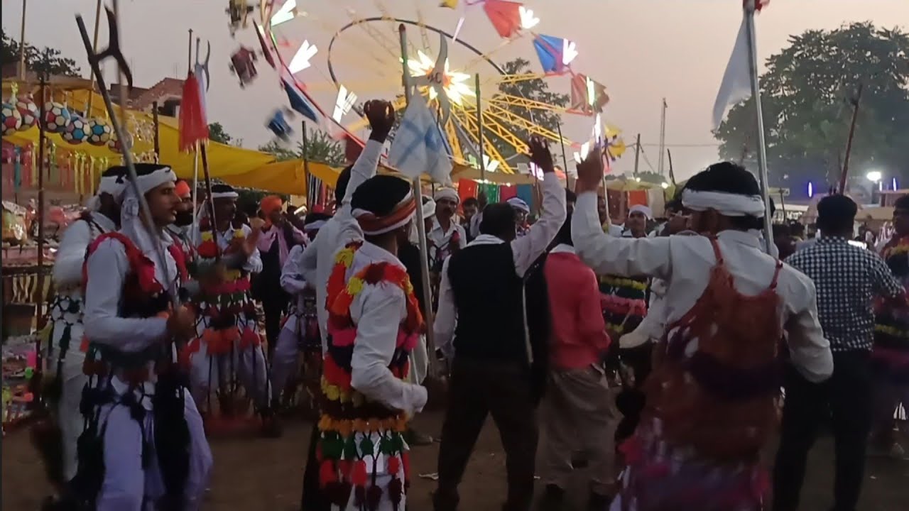 🎡 Narayanganj Madai Mela | Ahirai Baredi Dance | Traditional Folk ...