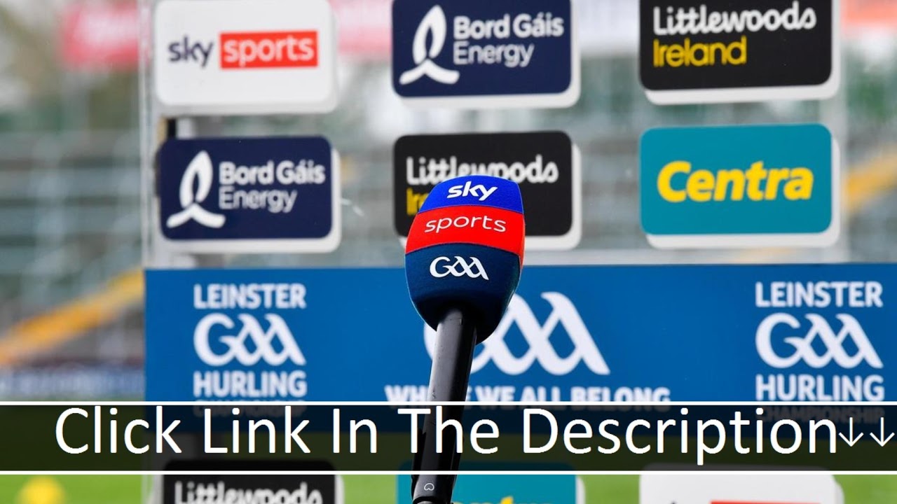 TG4 LIVE | Kildare v Louth - 2023 GAA Live Stream Full HD - YouTube