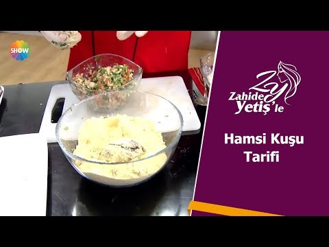 Hamsi kuşu tarifi