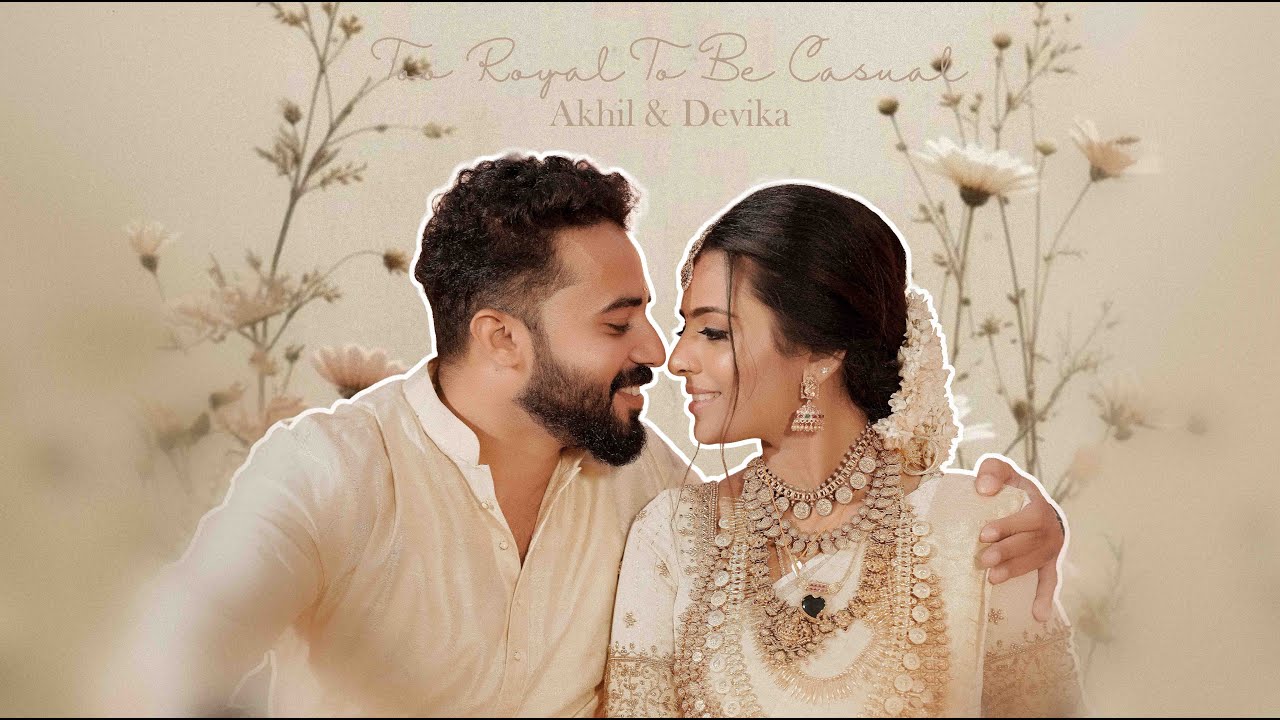 Akhil & Devika — A Love Blessed by Tears and Forever | Stories by rajiv david kuriakose - YouTube