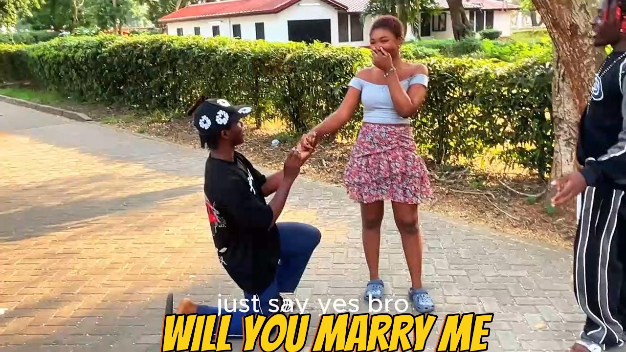 Will You Marry Me! ||Stranger Edition|| MUST WATCH #prank #funny - YouTube